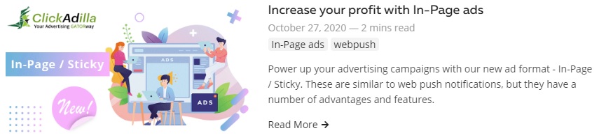 How to launch profitable Web Push Ads with traffic for India