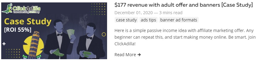 How to make $581 with Dating Smartlink [Case Study]