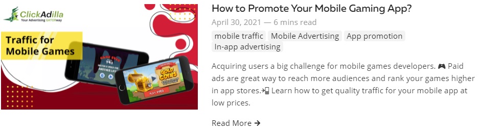How to show your ads in mobile apps?